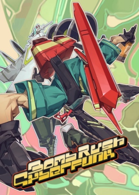 Grid for Bomb Rush Cyberfunk by Frai The Zenith - SteamGridDB