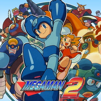 Grid for Mega Man 2 by Godblessica - SteamGridDB