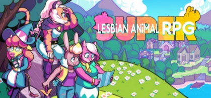 Grid for Super Lesbian Animal RPG by MelMelodyWerner - SteamGridDB