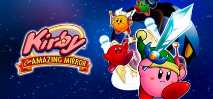 Grid for Kirby & The Amazing Mirror by D'Sparil - SteamGridDB