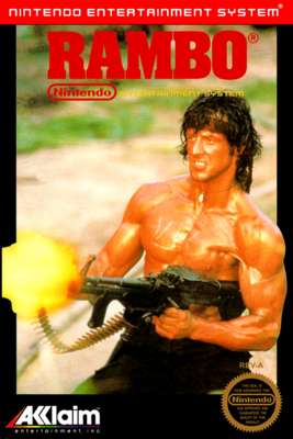 Grid for Rambo by Castcoder - SteamGridDB