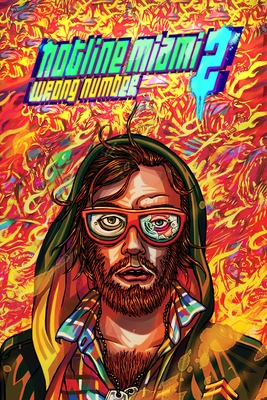 Grid for Hotline Miami 2: Wrong Number by Snakerov - SteamGridDB