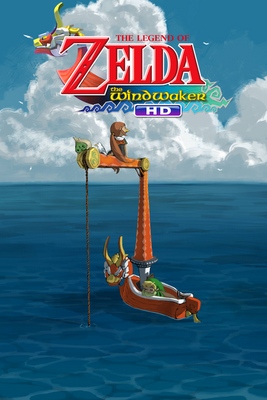 Grid for The Legend of Zelda: The Wind Waker HD by ABH20 - SteamGridDB