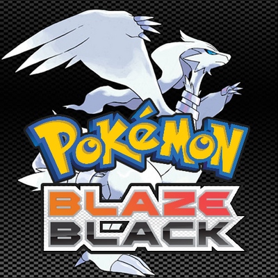 Pokémon Blaze Black - SteamGridDB