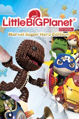 Grid for LittleBigPlanet PS Vita by TwoTracks - SteamGridDB