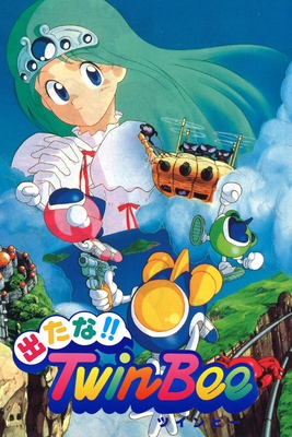 Detana!! TwinBee - SteamGridDB