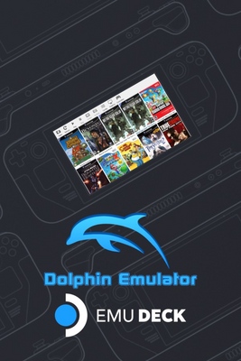 Grid for Dolphin (Emulator) by Dinty08 - SteamGridDB