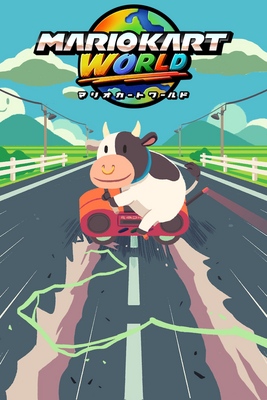 Grid for Mario Kart World by ABH20 - SteamGridDB