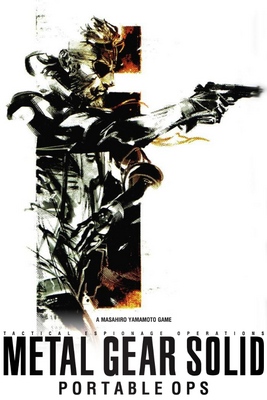 Grid for Metal Gear Solid: Portable Ops by EVA-64 - SteamGridDB