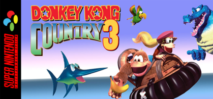 Grid for Donkey Kong Country 3: Dixie Kong's Double Trouble! by Gangxxter - SteamGridDB