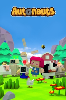 Grid for Autonauts by juwu - SteamGridDB