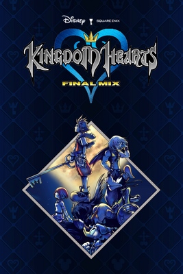 Grid For Kingdom Hearts Final Mix By Toadstein Steamgriddb