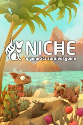 Grid for Niche: A Genetics Survival Game by TheWaslijn - SteamGridDB
