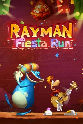 Rayman Fiesta Run - SteamGridDB
