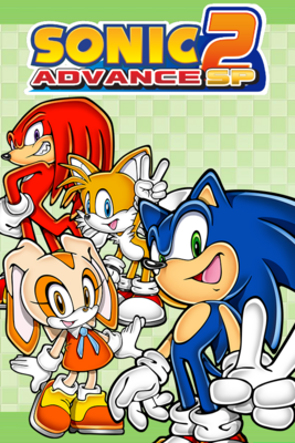 Sonic Advance 2 SP - SteamGridDB