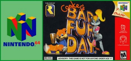 Grid for Conker's Bad Fur Day by DebonairTBS - SteamGridDB