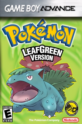 Grid for Pokémon LeafGreen Version by Castcoder - SteamGridDB