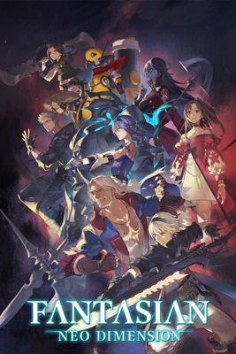 Grid for Fantasian: Neo Dimension by rokkuto - SteamGridDB