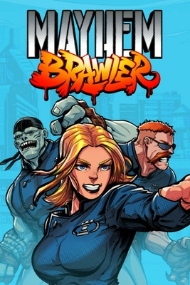 Grid for Mayhem Brawler by CappDog - SteamGridDB