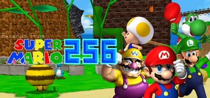 Grid for Super Mario 256 by FloweyGaming577 - SteamGridDB