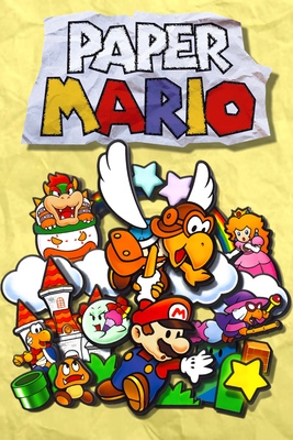 Paper Mario - SteamGridDB