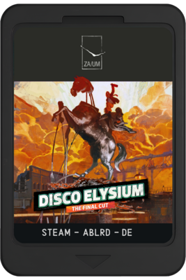 Grid for Disco Elysium by abelardthebard - SteamGridDB