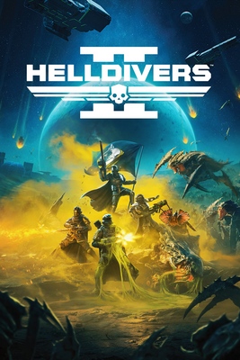 Grid for Helldivers II by CluckenDip - SteamGridDB