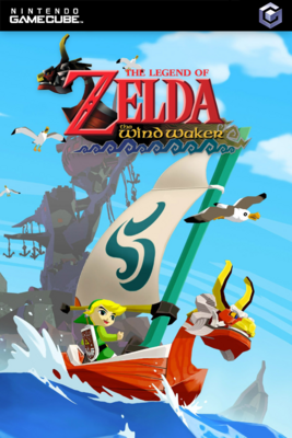 Grid for The Legend of Zelda: The Wind Waker by switcher2019 - SteamGridDB