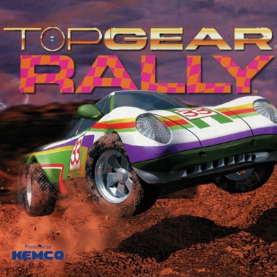 Top Gear Rally - SteamGridDB