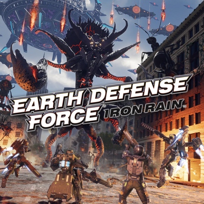 Grid for EARTH DEFENSE FORCE: IRON RAIN by flamepanther - SteamGridDB