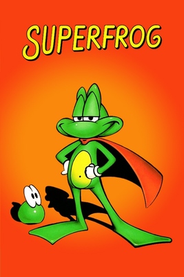 Superfrog - SteamGridDB
