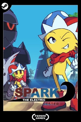 Grid for Spark the Electric Jester by Vanessa Siebra - SteamGridDB