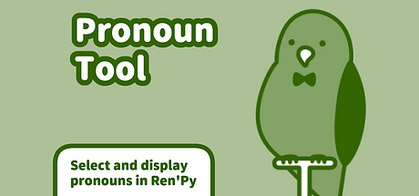 Grid for Pronoun Tool for Ren'Py by Moofy - SteamGridDB