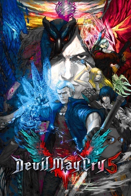 Grid for Devil May Cry 5 by The Duality System - SteamGridDB
