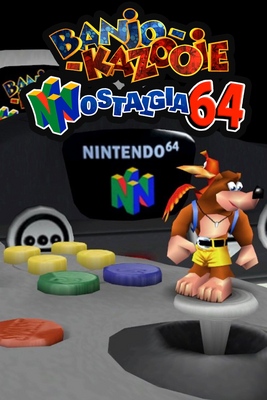 Banjo-Kazooie: Nostalgia 64 - SteamGridDB