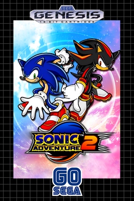 Grid for Sonic Adventure 2 by SaintJinx - SteamGridDB
