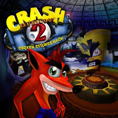 Grid for Crash Bandicoot 2: Cortex Strikes Back by MagieUltime - SteamGridDB