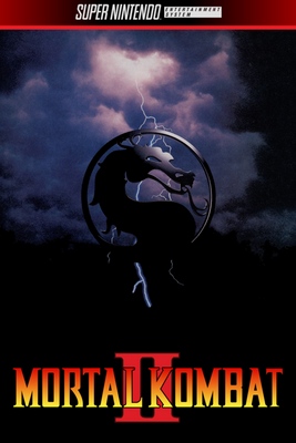 Grid for Mortal Kombat II by Kemerax - SteamGridDB