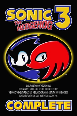 Grid for Sonic 3 Complete by Dashie⛱☀︎ - SteamGridDB