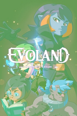 Grid for Evoland Legendary Edition by SpcnG - SteamGridDB