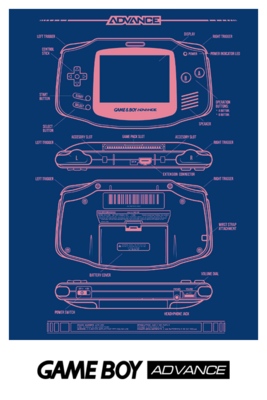 Grid for Game Boy Advance by OvenEnvironmental - SteamGridDB