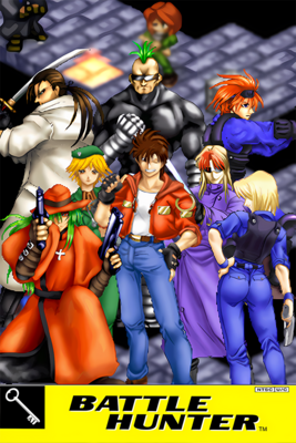 Grid for Battle Hunter by ephwan - SteamGridDB