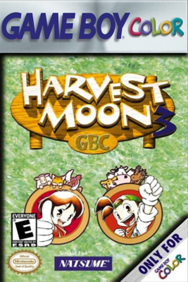 Grid for Harvest Moon 3 GBC by Castcoder - SteamGridDB