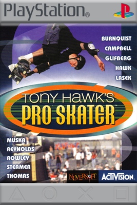 Grid for Tony Hawk's Pro Skater by Castcoder - SteamGridDB