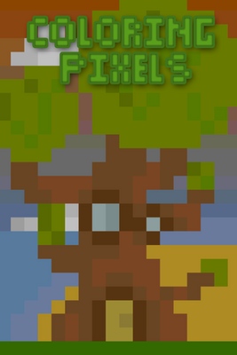 Grid for Coloring Pixels by RyanKetchum - SteamGridDB