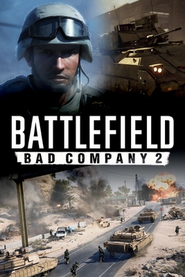 Grid for Battlefield: Bad Company 2 by WesleyTRV - SteamGridDB