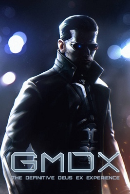 Grid for Deus Ex: GMDX by Murikov - SteamGridDB