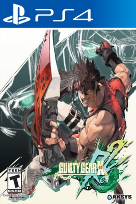 Grid for GUILTY GEAR Xrd REV 2 by Ichiron47 - SteamGridDB