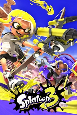 Grid for Splatoon 3 by RoueSoify - SteamGridDB