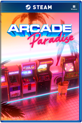 Grid for Arcade Paradise by MrDeKat - SteamGridDB